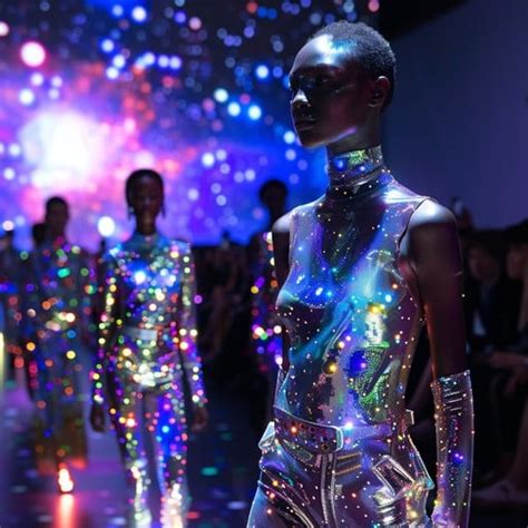 Free Futuristic Fashion Show Image Download At Stockcake