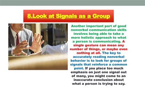 How To Improve Non Verbal Communication 1 Pptx