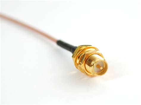 RP SMA To UFL U FL IPX IPEX RF Adapter Cable