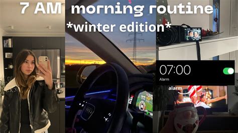 Winter Morning Routine Vlogmas Day 4 Youtube