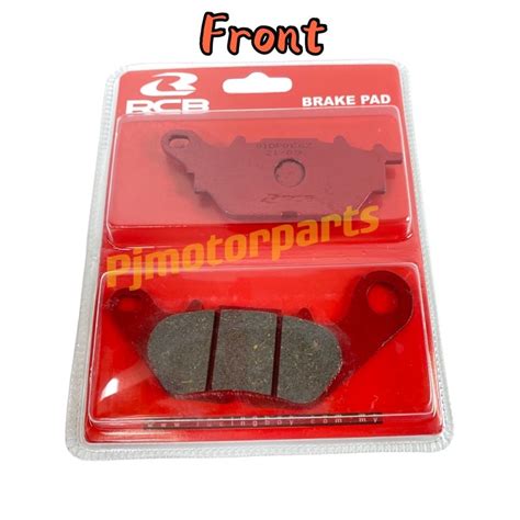 Yamaha R15 R 15 Front Rear RCB Disc Brake Pad 100 Original RCB