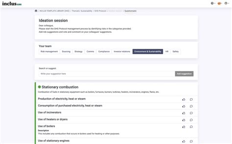 Ghg Protocol — Inclus
