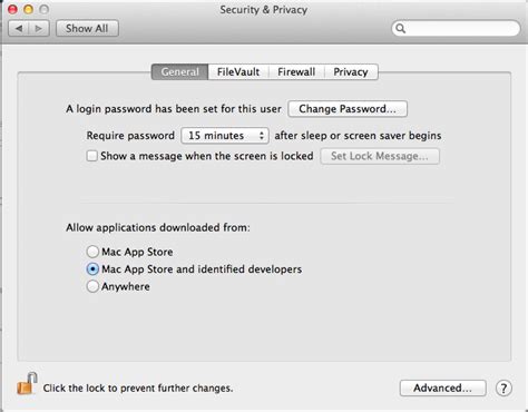 Cant Disable Require Password After Sleep Or Screen Saver