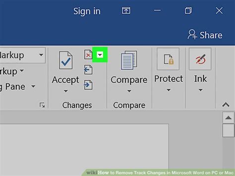 How To Remove Track Changes In Microsoft Word On PC Or Mac