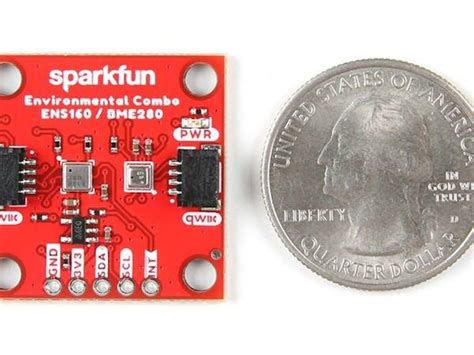 This Sparkfun Electronics Sensor Featuring The Ccs811 And Bme280 Ics Opens Doors To A World Of