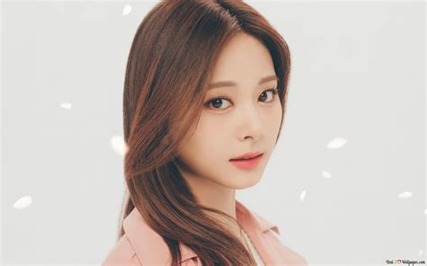 Twices Tzuyu In Formula Of Love Ot3 Pink Concept Album Photoshoot 4k Wallpaper Download