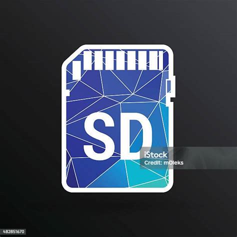 벡터 아이콘크기 Sd 카드에 블랙힐스 실루엣 기호까지 0명에 대한 스톡 벡터 아트 및 기타 이미지 0명 2015년 과학