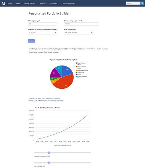 github faizancodes investment insights web app a web application