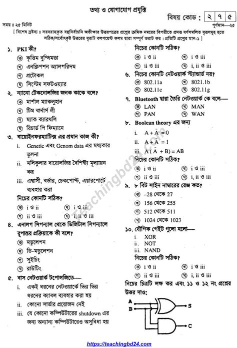 Ict Model Hsc Ict Suggestion Ict Model Hsc Ict Suggestion