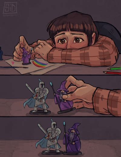 Knight And Wizard Tumbex