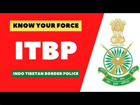 Indo Tibetan Border Police Logo