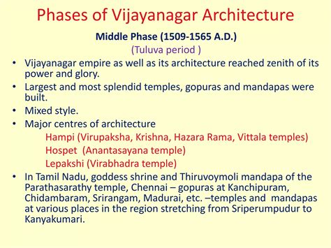 Vijayanagar Architecture Pptx