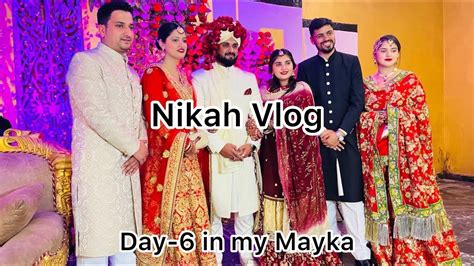 Nikah Vlog We Recreated Our Wedding Look Mene Aur Javaid Ne Apni