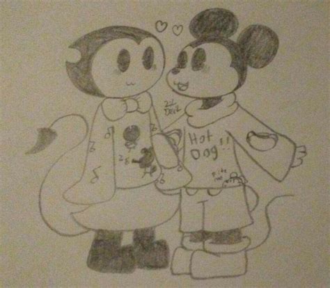 Imagenes Bendy Mouse Bendy And The Ink Machine Ink Mickey