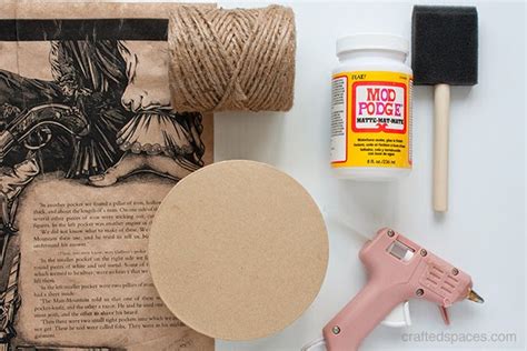 Crafted Spaces DIY Trinket Box