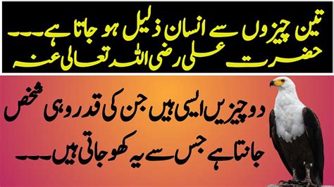 Esi 3 Chezen Jin Sy Insan Zaleel Ho Jata Hy Life Changing Quotes In
