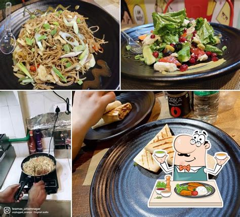 Teamax Cafe New Delhi Restaurant Menu Prices And Reviews