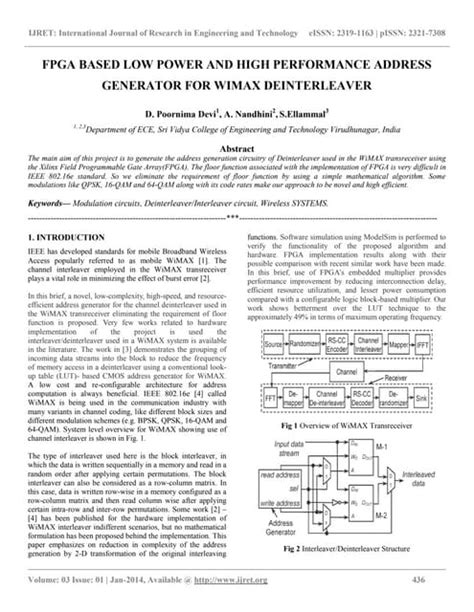 High Speed Low Power Viterbi Decoder Using Trellis Code Modulation Pdf