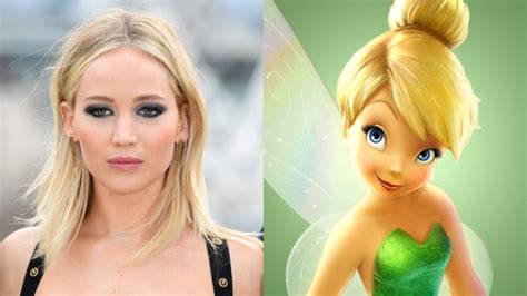 ¿live Action De Tinkerbell Sería Protagonizado Por Jennifer Lawrence