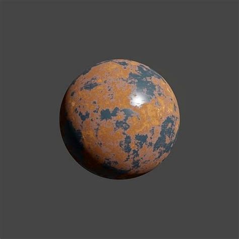Procedural Planet 3d Model