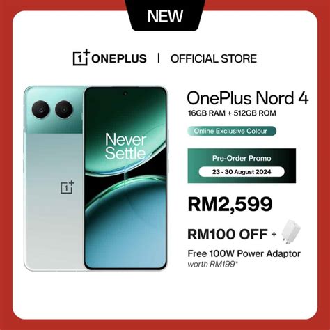 OnePlus Nord 4 Malaysia Spesifikasi Varian Dan Harga