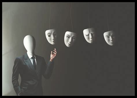 Multiple Identities Plakát Konceptuální A Surrealistické Gallerixcz