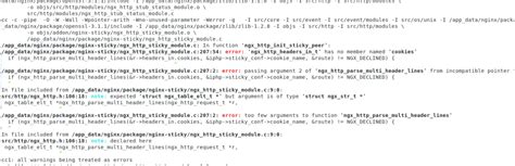 Nginx主动健康检测模块 系统运维