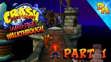 Crash Bandicoot Warped Walkthrough Caeqvo