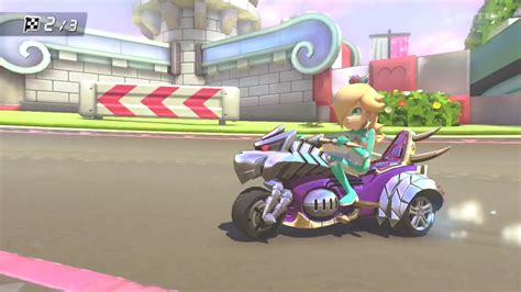 Mario Kart 8 N64 Royal Raceway Rosalina YouTube