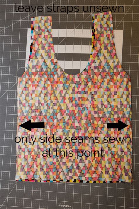 Free Reversible Tote Bag Sewing Pattern Beginner Friendly Diy Artofit