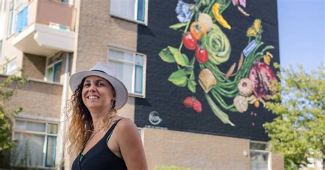 Mauritshuis Mural Door Nadia Van Luijk Mauritshuis