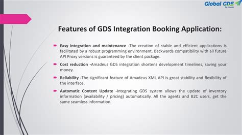 Ppt Gds Flight Api Integration Powerpoint Presentation Free Download