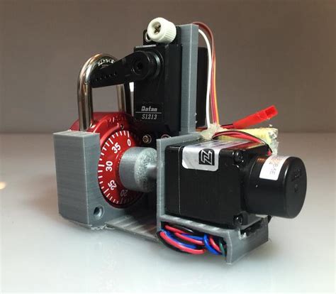 DIY Lock Cracker 3D Print Your Own Device To Open Any Master Lock
