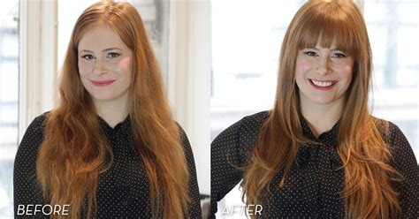 The Most Flattering Bangs According To Your Face Shape