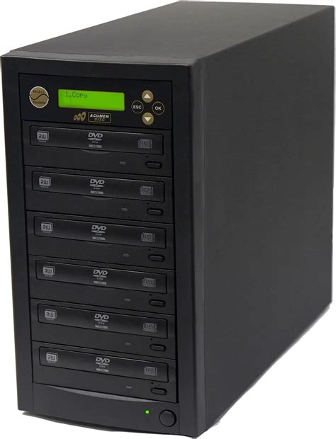 Acumen Disc 1 To 5 Target Discs Dvd Cd Duplicator Machine