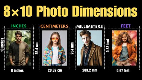 How Big Is An 8x10 Photo Size Everything You Need To Know