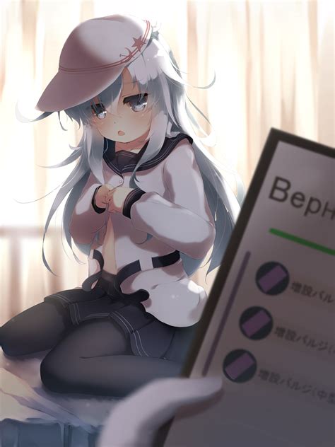 Verniy Kantai Collection Hibiki Kantai Collection Mobile