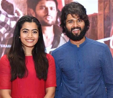 Vijay Devarakonda With Rashmika Mandanna Photos 1 Lovely Telugu
