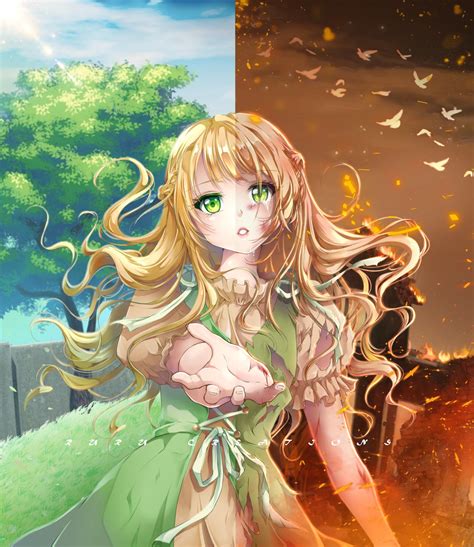 Attack On Titan Blonde Girl