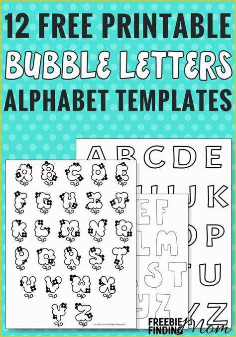Free Online Letter Templates Of Printable Alphabet Stencils