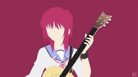 Angel Beats Iwasawa With Guitar