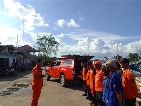Tim SAR Gabungan Lakukan Pencarian Nelayan Hilang Di Perairan Pulau Long Beltim