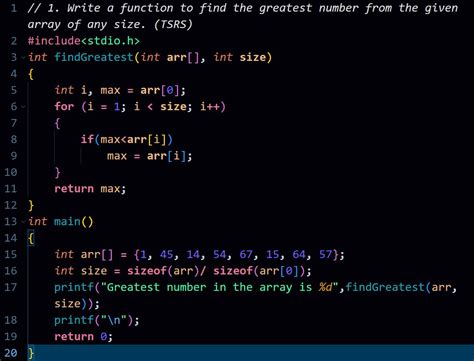 100daysofcode Day23 Arrays Cprogramming Mysirg Codingisfun Cppprogramming Debasis Sahoo