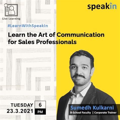 Mrsumedh Kulkarni On Linkedin Artofcommunication Sales Communication Speakin