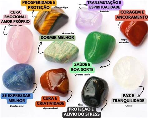Qual o poder das pedras e cristais Descubra 7 benefícios