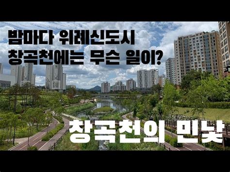 넘나 이뿐 위례 신도시 창곡천 전망이 좋다 아직은 저평가 제대로 즐기기 하남포털 아리하남 위례신도시