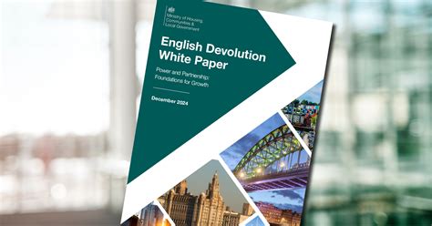Northern Housing Consortium Welcomes English Devolution White Paper