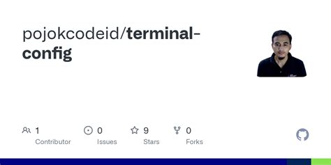 Github Pojokcodeidterminal Config