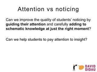 How To Pay Attention Pptx