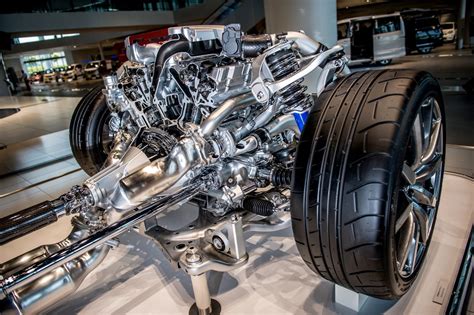Rare Look Inside The 2014 Nissan Gt R Engine Transmission And